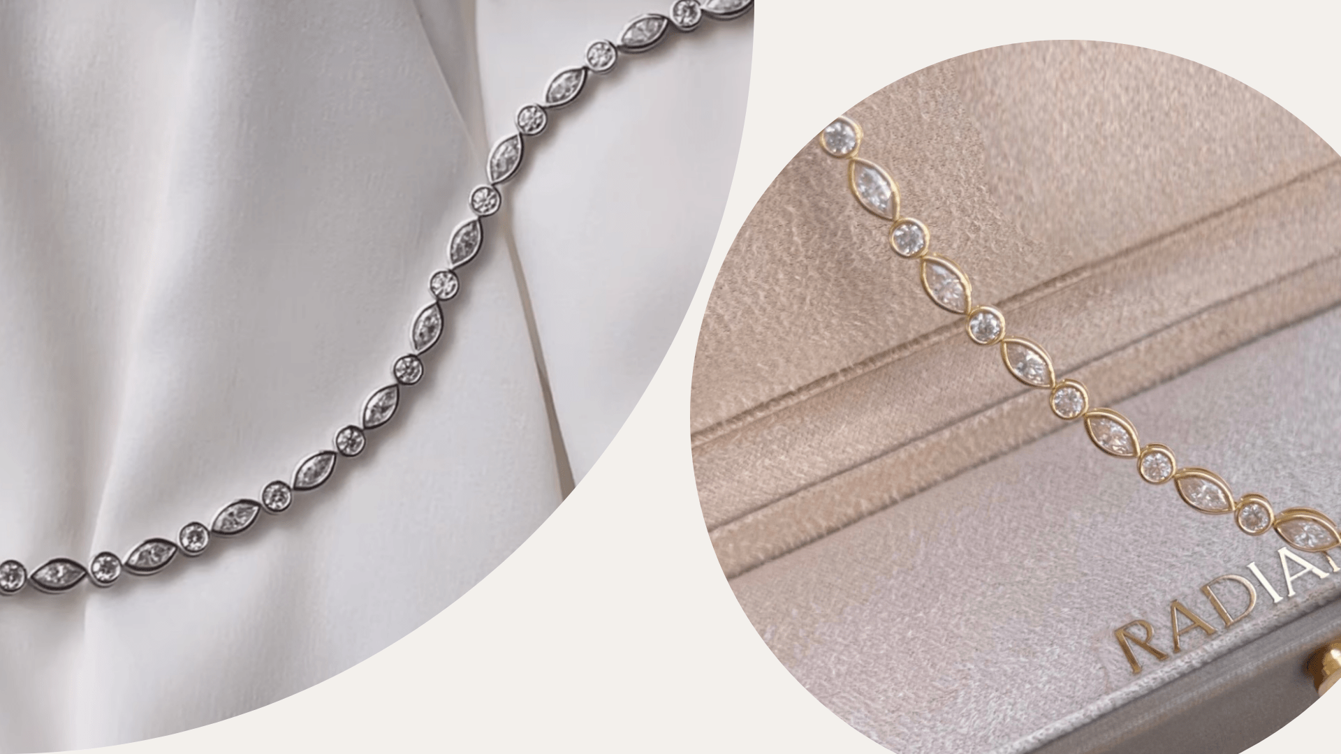 RADIANNの地金のゴールドカラーオーダーについて – RADIANN(ラディアン)|モアサナイトジュエリー